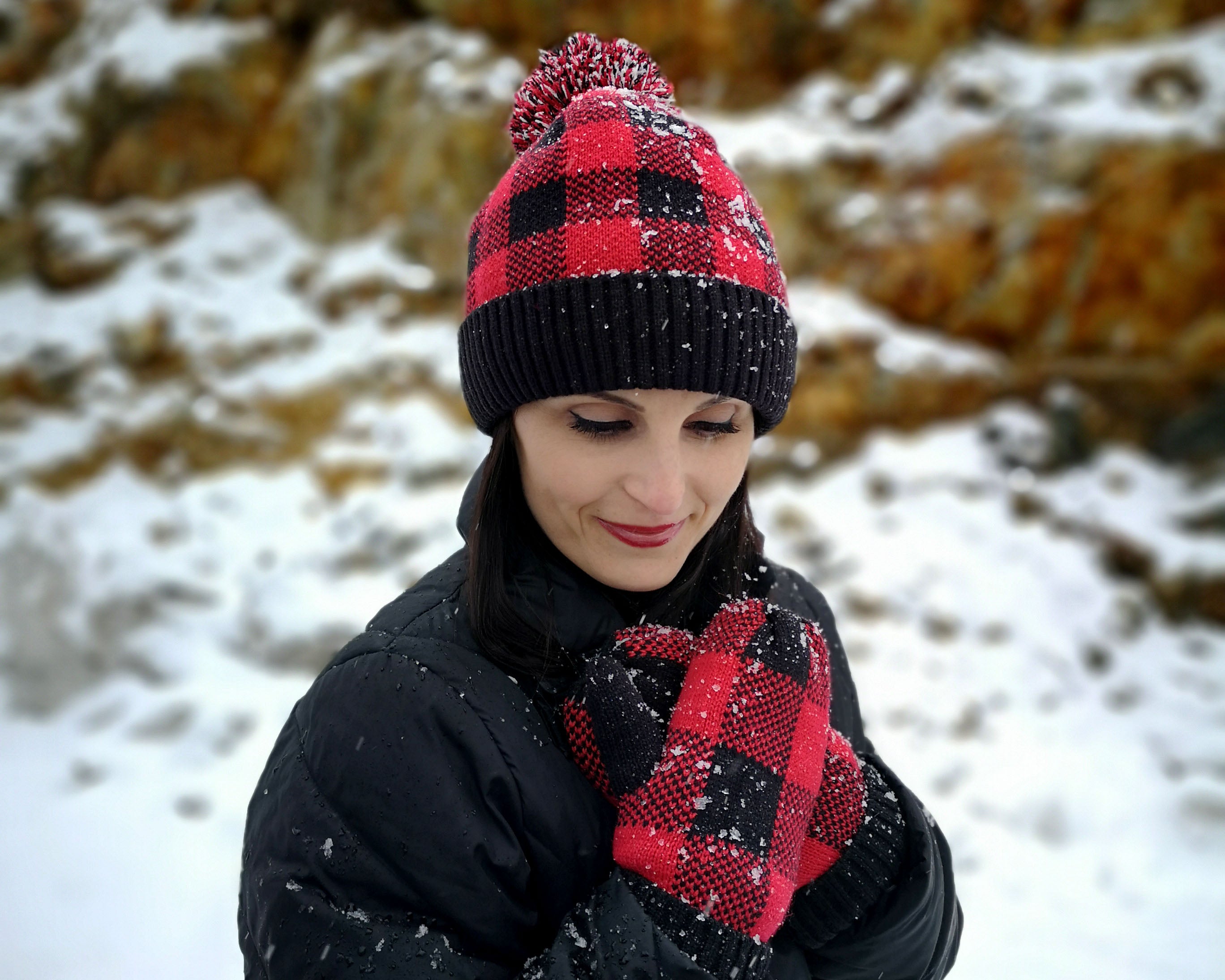 Lumberjack Plaid - Slipper Socks & Other Winter Accessories – Pudus ...