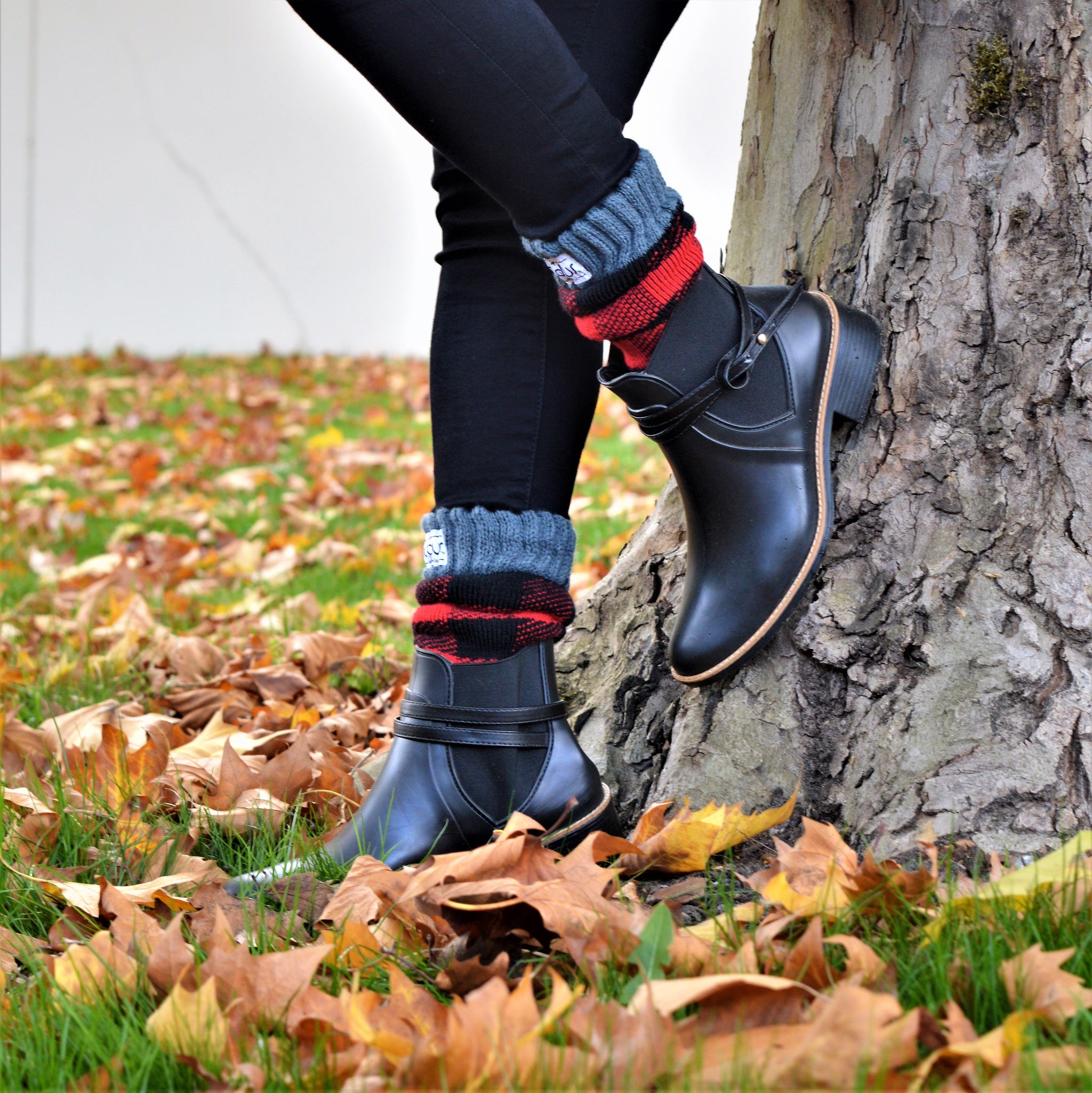 Boot Socks | Lumberjack Red | Short – Pudus™ Lifestyle Co.