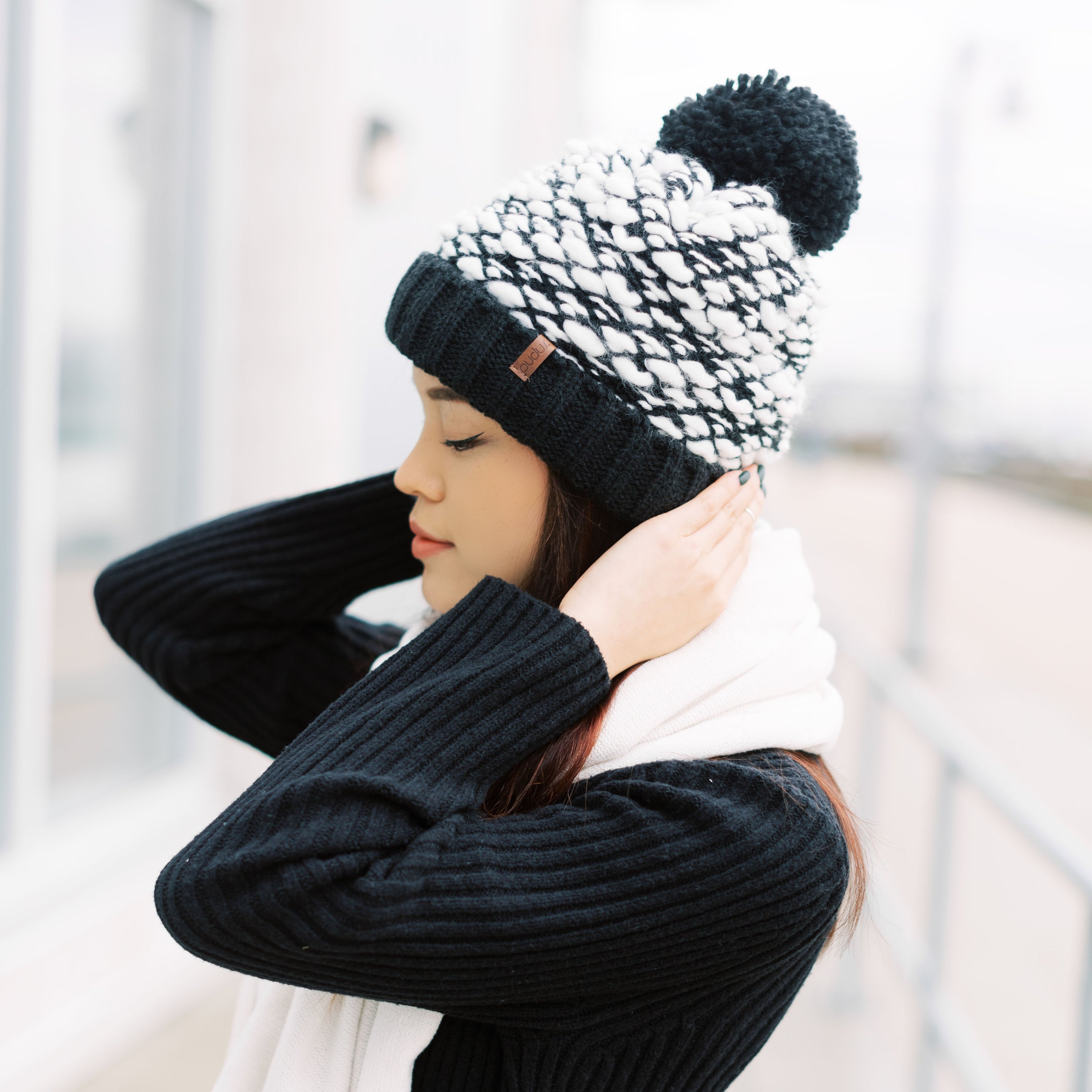 Bubble Beanie Hat | Black – Pudus™ Lifestyle Co.